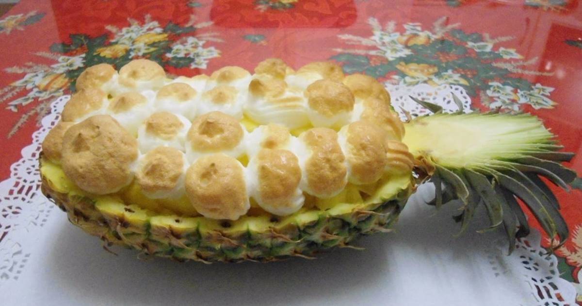 Piña rellena - 34 recetas caseras- Cookpad