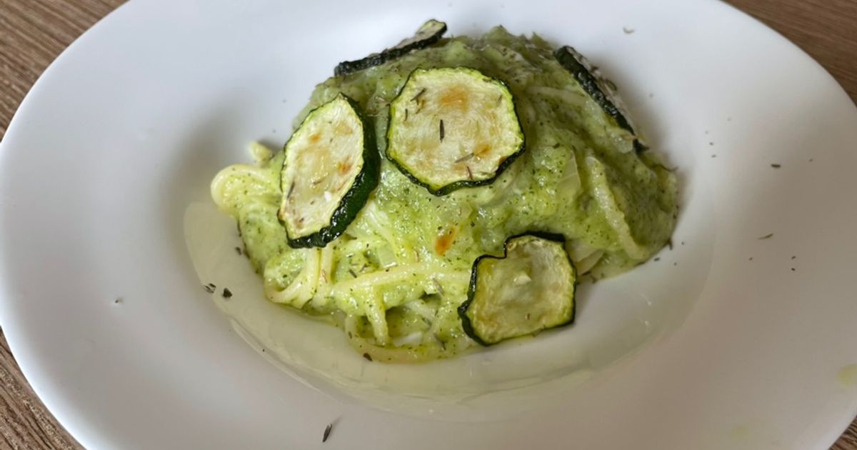Resep Spaghetti Dengan Krim Zucchine oleh Emilio Paolo 🇮🇹🇮🇩 - Cookpad