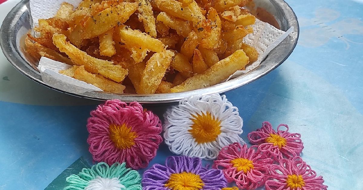 Resep Kentang Goreng Ala Cafe ⭐⭐⭐⭐⭐ oleh Olive Setiady - Cookpad