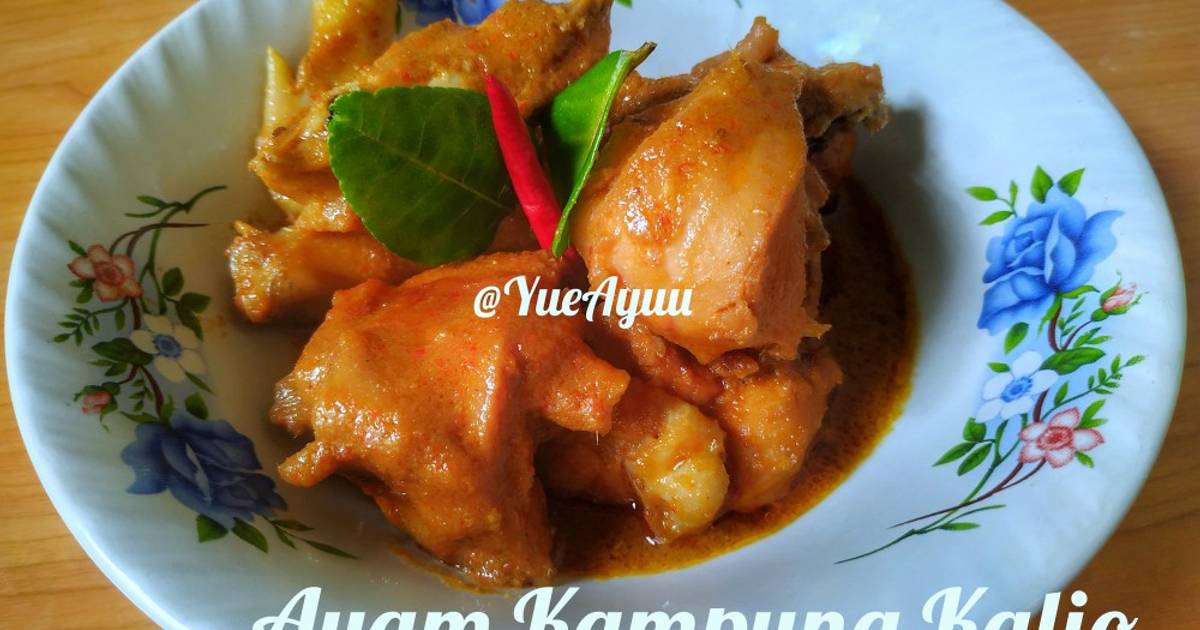 478 resep kalio ayam enak dan sederhana ala rumahan - Cookpad