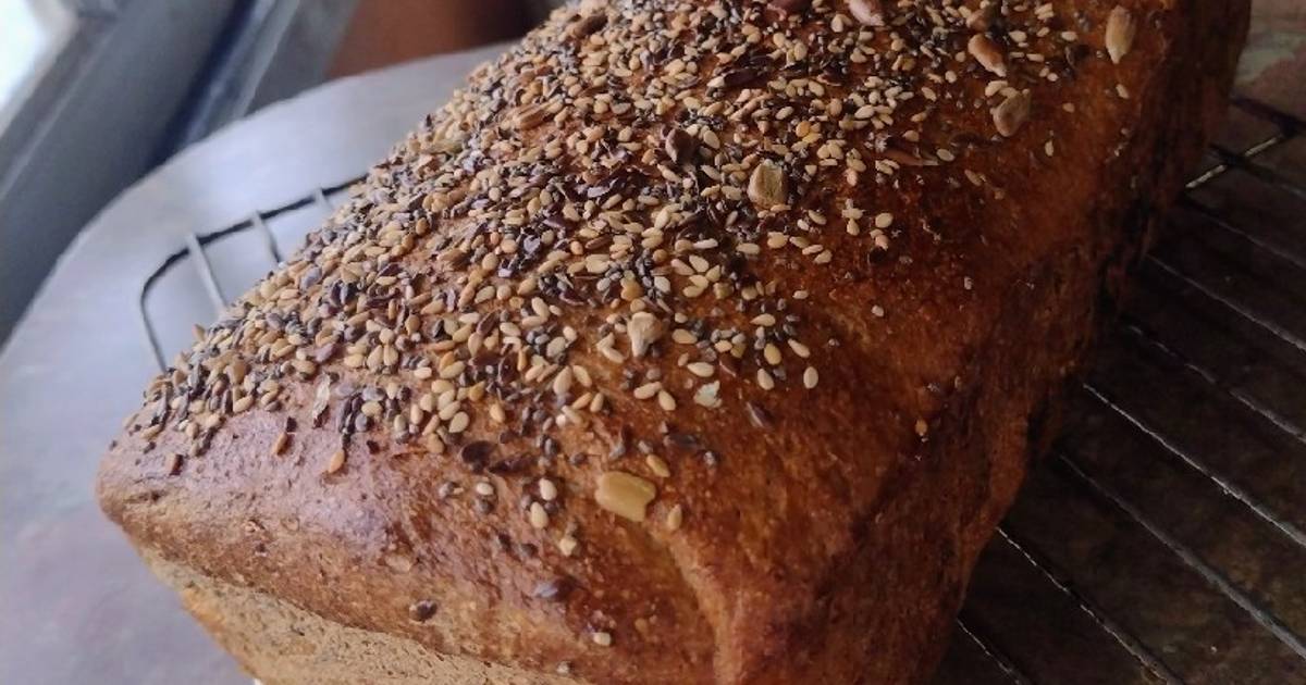 Pan integral Receta de Ayelen Yasmín Gallardo- Cookpad