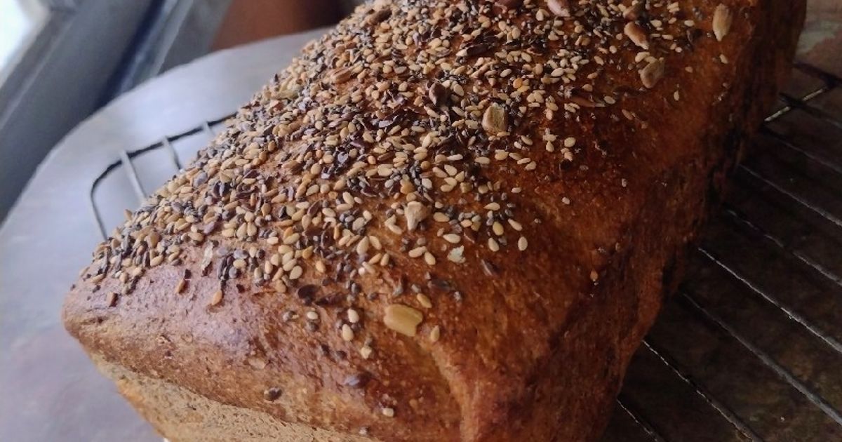 Pan Integral Receta de Ayelen Yasmín Gallardo