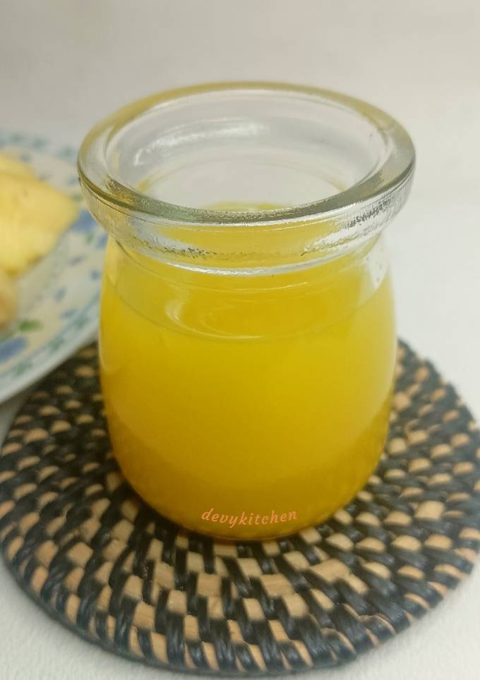 Resep 667. Immunity Booster (Immune / Ginger Shot) oleh Devin - Cookpad