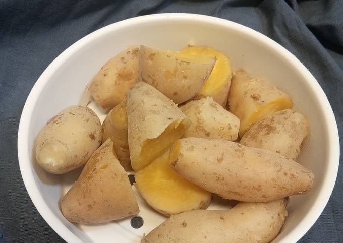 Resep Ubi Rebus oleh Ragil tri Arthaningsih - Cookpad