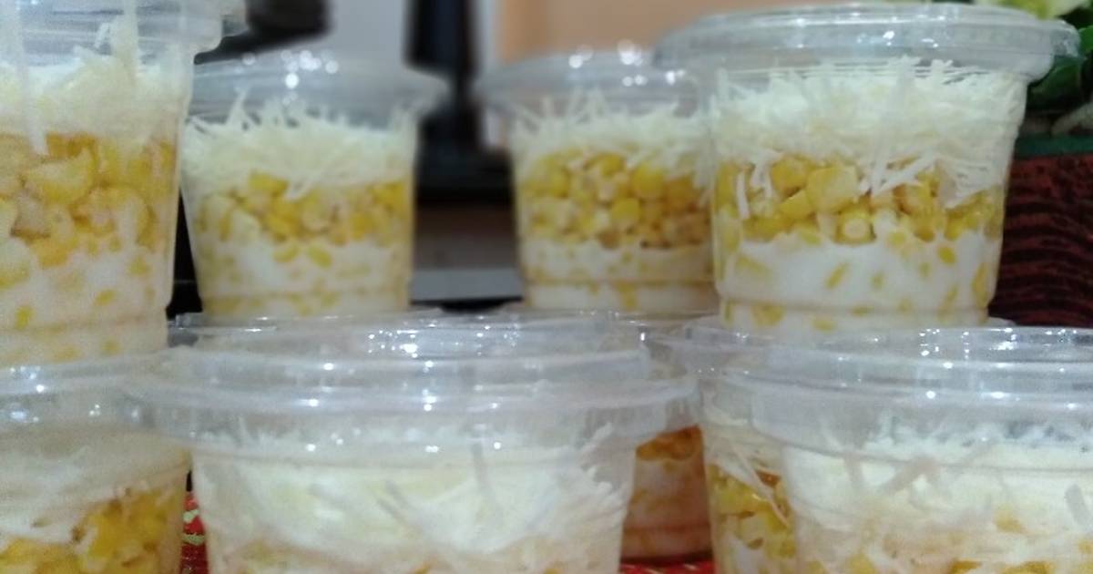 Resep Jasuke (jagung susu keju) oleh Vaa.Aff - Cookpad