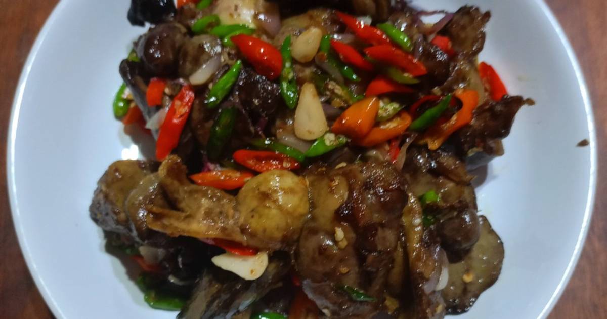7.633 resep hati rampela ayam enak dan mudah - Cookpad