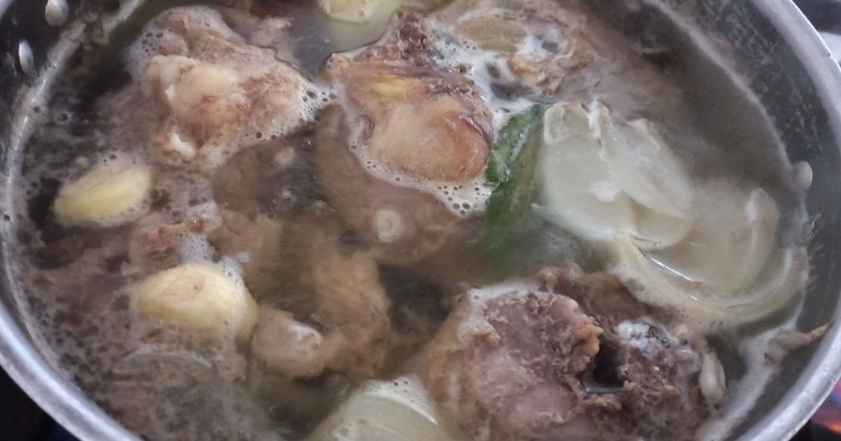 Caldo De Conejo Receta de Diego Eguiazabal