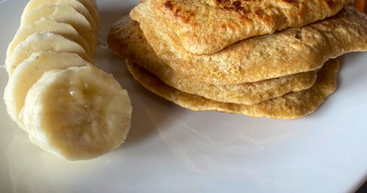 Pancakes De Harina Integral Receta de lgrande- Cookpad