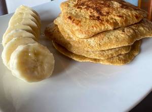 Pancakes de vainilla harina integral - 145 recetas caseras- Cookpad