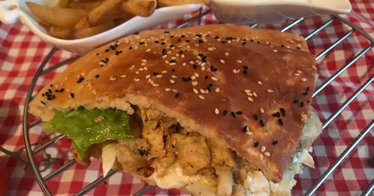 Turkish Shawarma With Turkish Doner Bread Recipe By Hiam Saleh