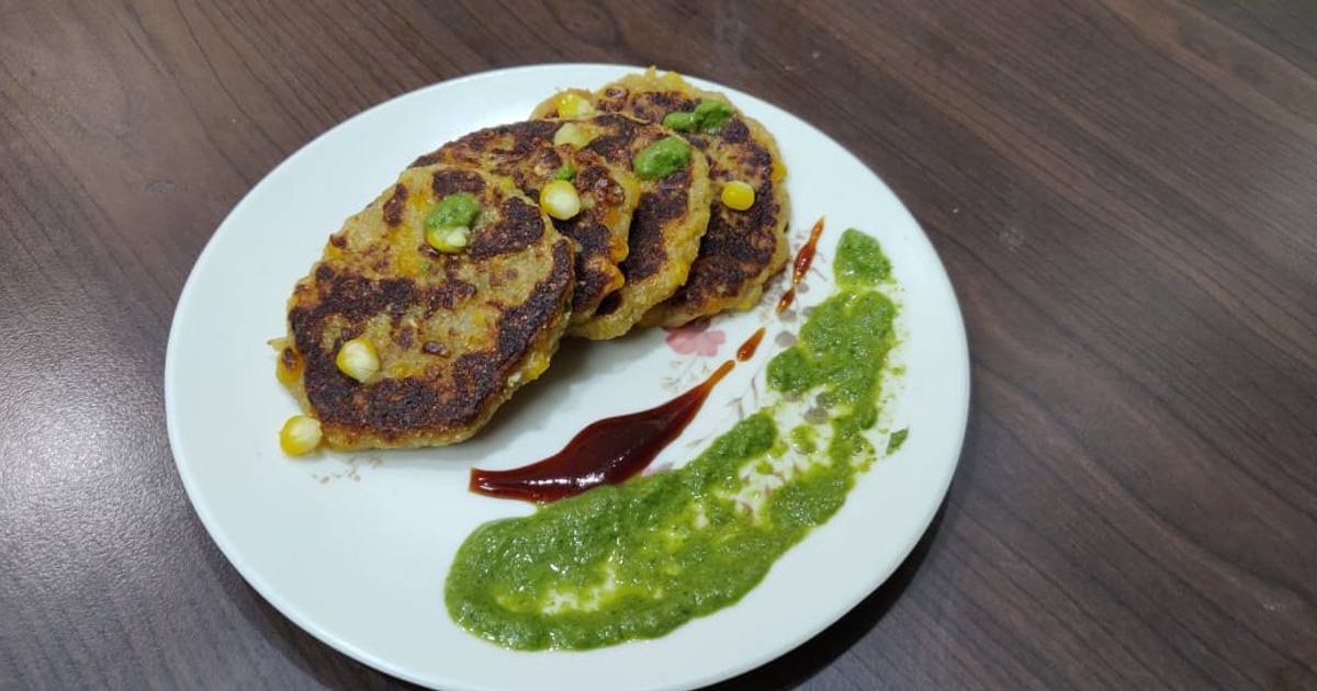 354 easy and tasty aloo corn tikki recipes by home cooks - Cookpad