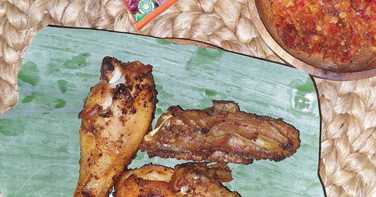 Resep Ayam Goreng Kalasan Bumbu Kobe oleh arifah amrullah - Cookpad