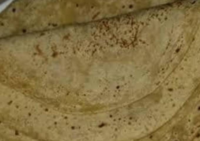 Ghar Ki roti Recipe by Areeba Muhammed - Cookpad