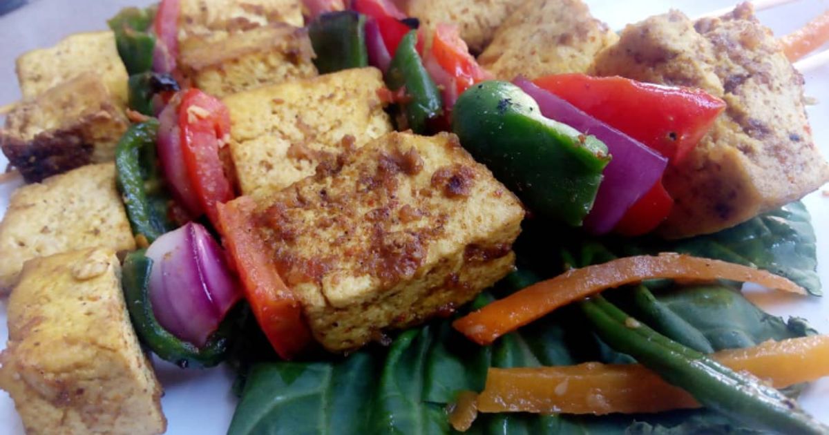 Tofu Kebab Recipe by Lubys Kitchen - Cookpad