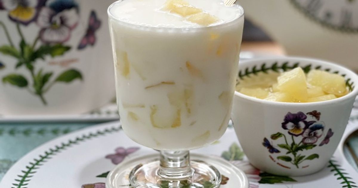 Resipi 👩‍🍳Vaifala Samoan Pineapple Drink🇼🇸 oleh Mahadiah - Cookpad