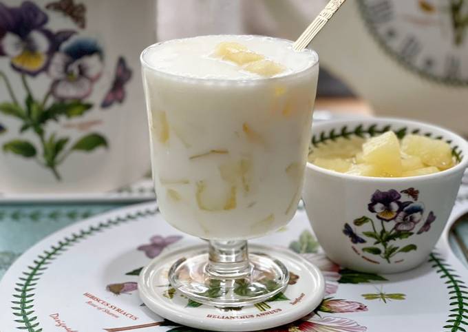 Resipi 👩‍🍳Vaifala-Samoan Pineapple Drink🇼🇸 oleh Mahadiah - Cookpad