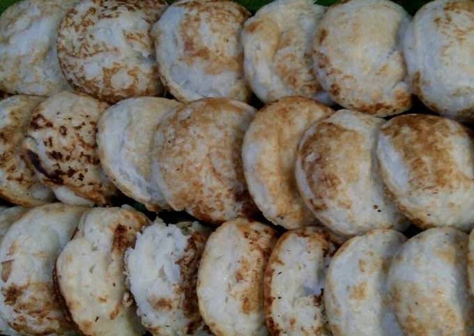 Resep Kue rangin oleh Vivi Yolla - Cookpad