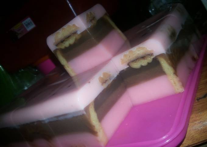 Resep Puding susu roti santan oleh Nur Mardhiah - Cookpad