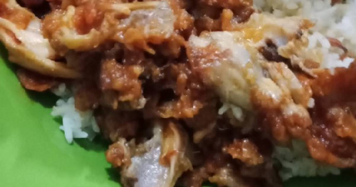 Resep Ayam saus simple (menu hemat & cepat) oleh Ipunk Loonies - Cookpad