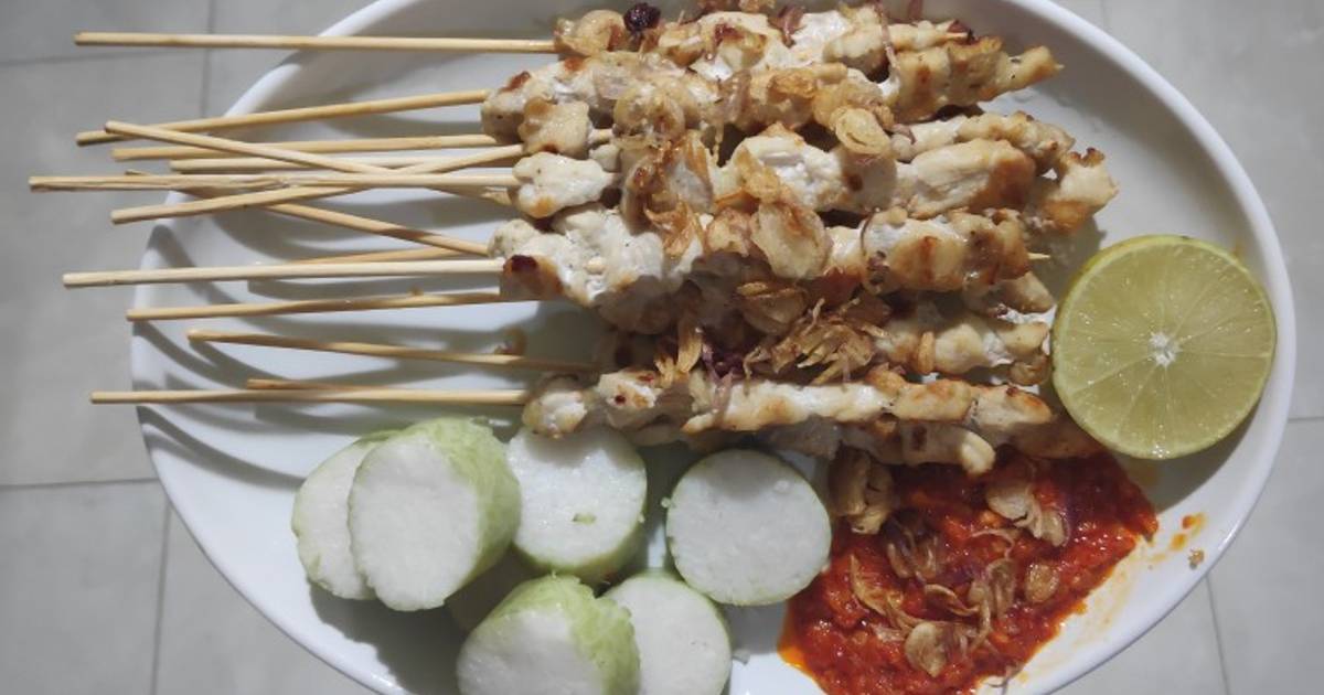 669 resep sate taichan panggang enak dan sederhana ala rumahan - Cookpad