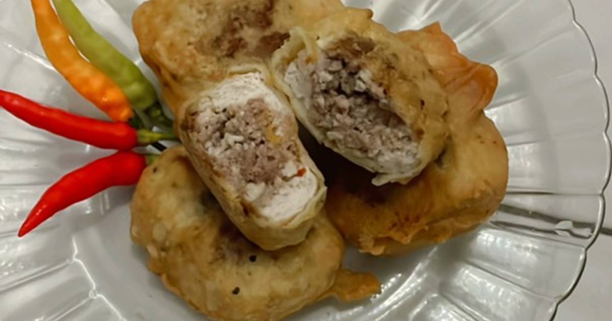 586 resep tahu isi daging enak dan mudah - Cookpad