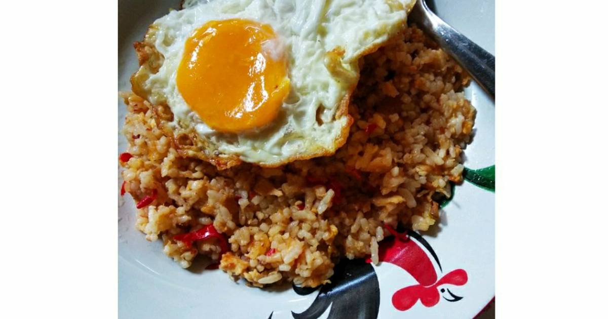 144 resep nasi goreng simple telur ceplok enak dan mudah - Cookpad