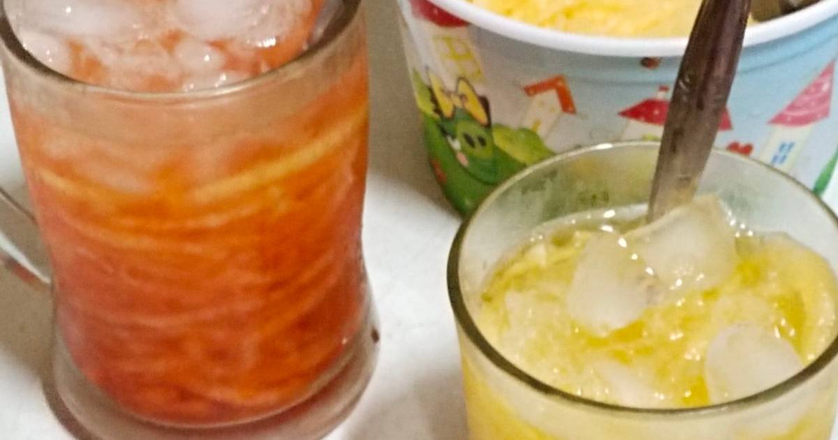 8 resep es timun mas enak dan mudah - Cookpad