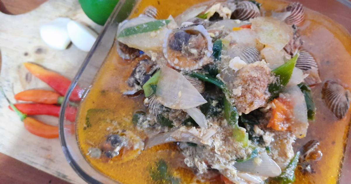 22 resep oseng kerang kuah enak dan mudah - Cookpad