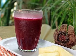 Resep jus buah bit rumahan enak dan mudah - Cookpad