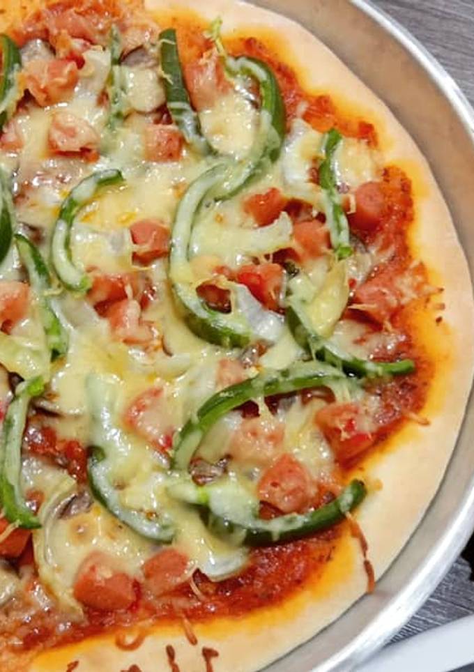 Resep Pizza oleh Non Wulan - Cookpad