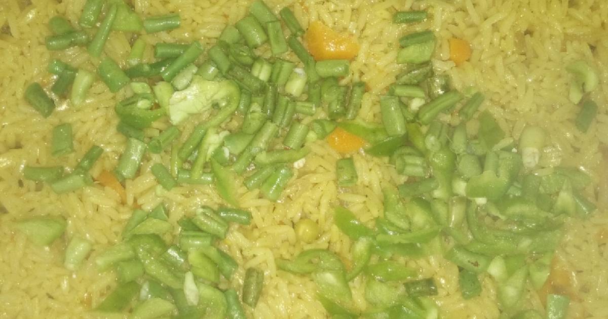 Fried rice Recipe by Leemart's Cul - Cookpad