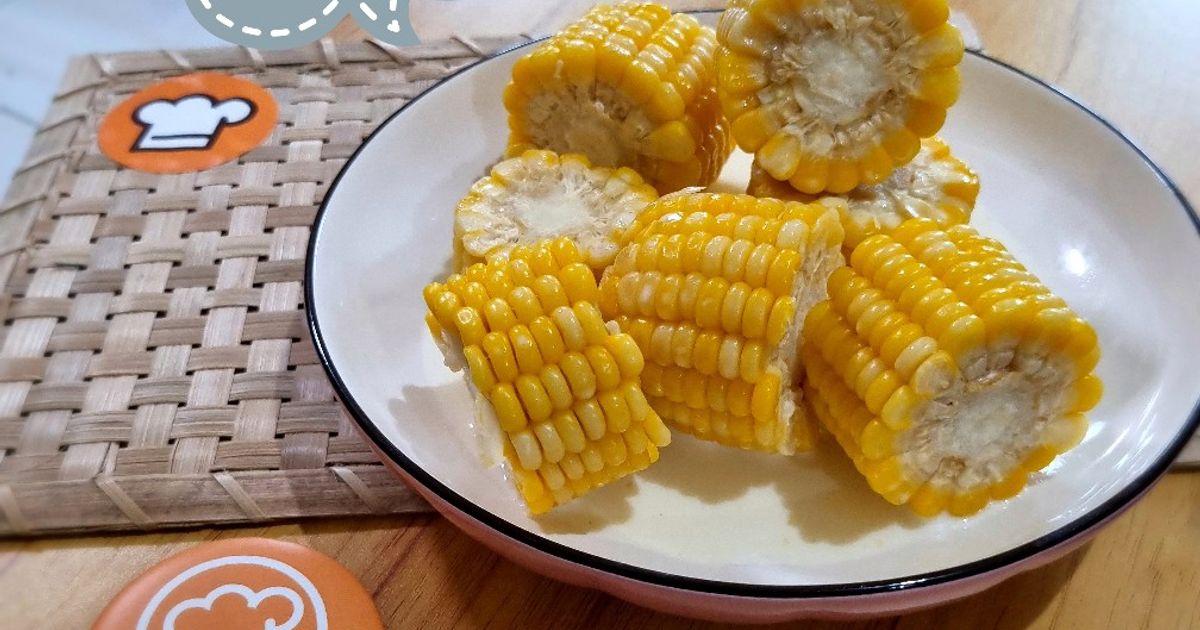 Resep Jagung Rebus Susu oleh Dapur Sesma - Cookpad