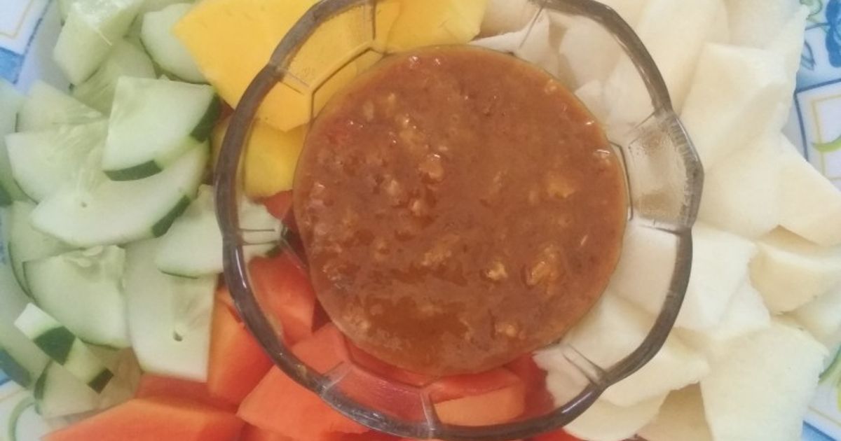Resep Lotis Buah (Rujak Potong) oleh Dwi Rahayu - Cookpad