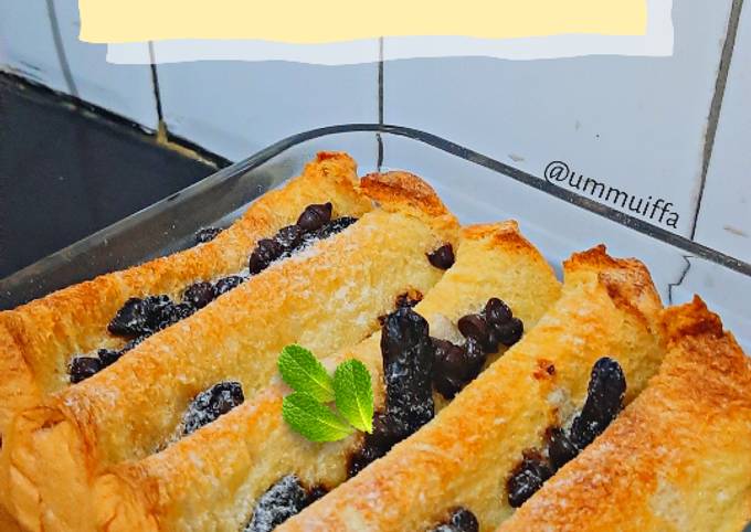 Resep Puding Roti (simple bread pudding) oleh Ummu Iffa - Cookpad