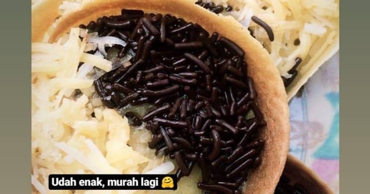 12 resep terang bulan topping 8 rasa enak dan mudah - Cookpad