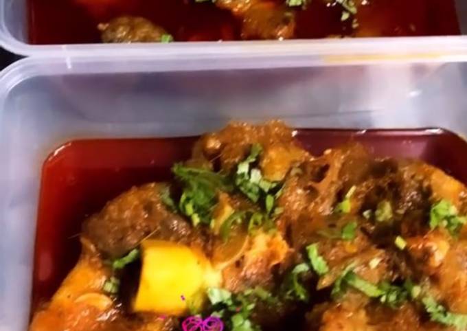 Resipi Legendary Johor Lamb Gearbox Red Soup oleh Shynn Samsuddin - Cookpad