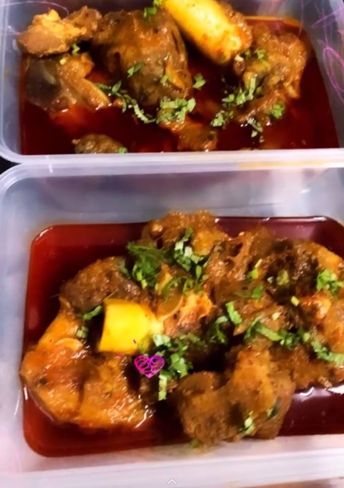 Resipi Legendary Johor Lamb Gearbox Red Soup oleh Shynn Samsuddin - Cookpad