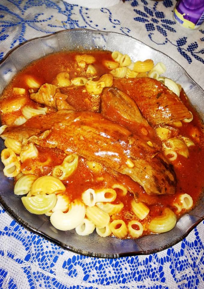 Tuco o salsa fácil Receta de Noemy - Cookpad