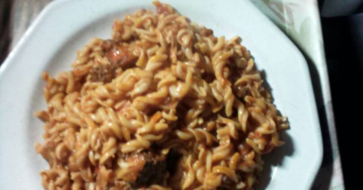 Macroni With Chicken Recipe by Lade - Cookpad