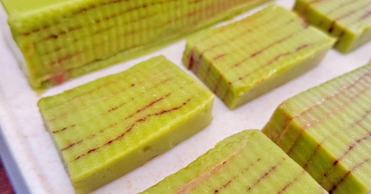 Resep puding roti matcha rumahan enak dan mudah - Cookpad