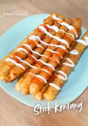 Resep Stick Kentang oleh Umma Himmah - Cookpad