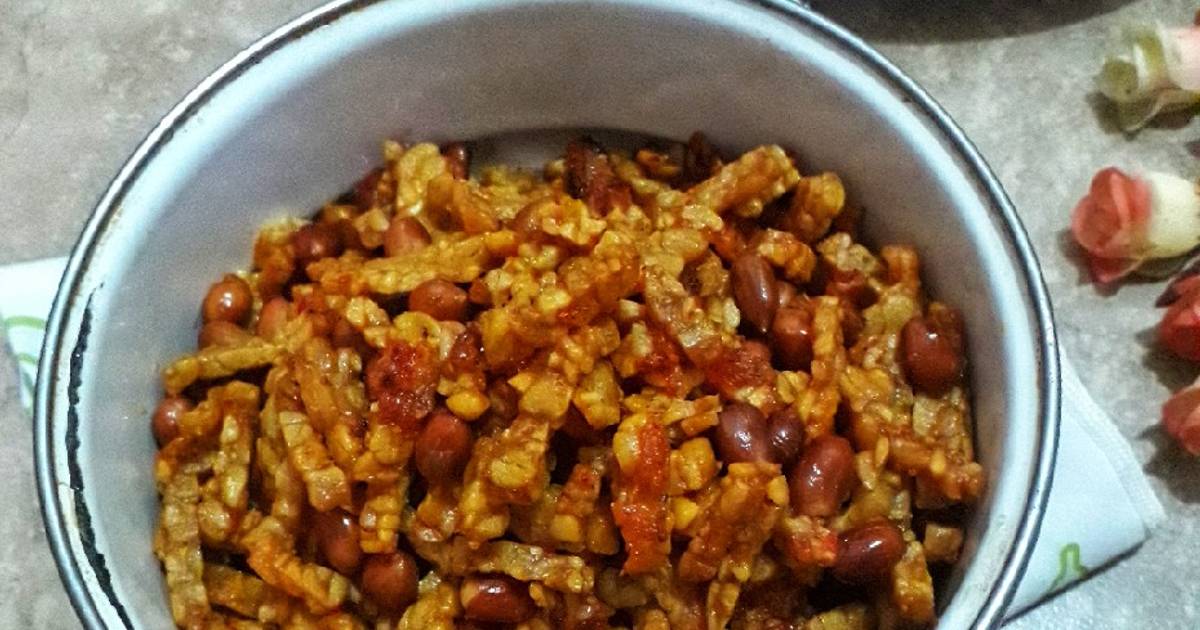 40 resep tempe kering merah enak dan mudah - Cookpad