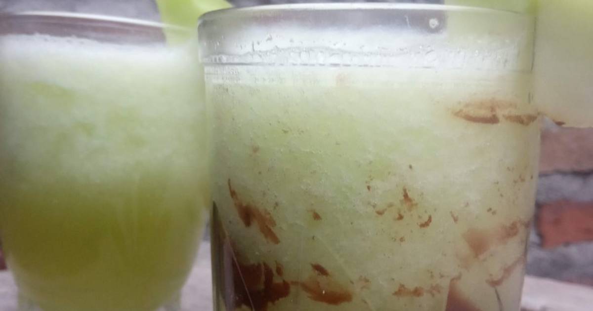 388 resep jus melon enak dan sederhana - Cookpad