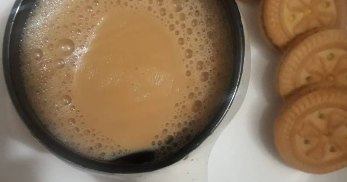 Ginger tea Recipe by Monty Gera - Cookpad