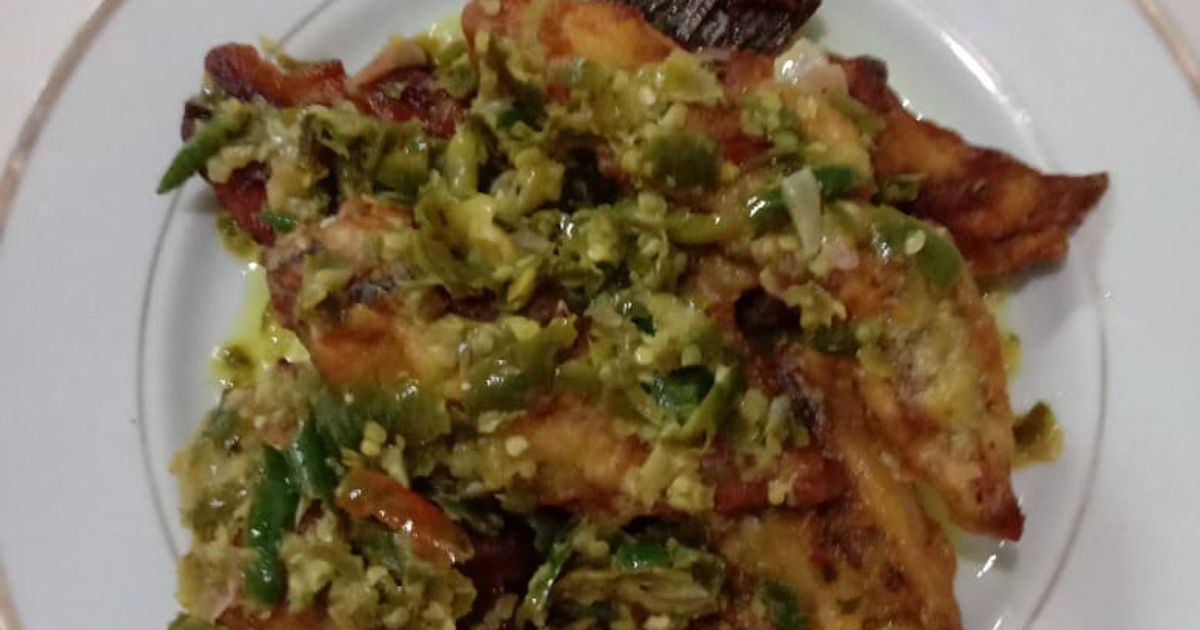 Resep Nila Goreng Tepung Sambal Ijo oleh Umi Rofiq - Cookpad