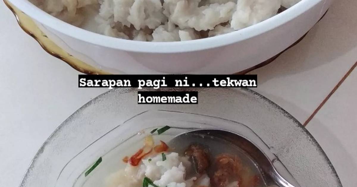 462 resep kuah tekwan udang enak dan mudah - Cookpad