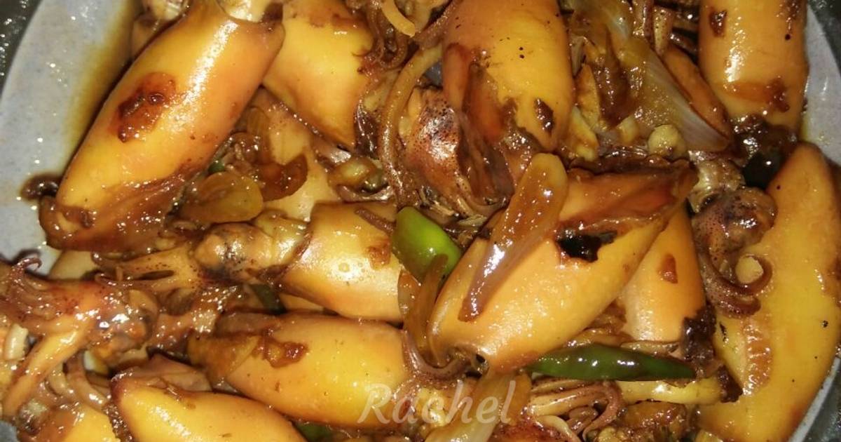 175 resep cumi kering kecap enak dan mudah - Cookpad
