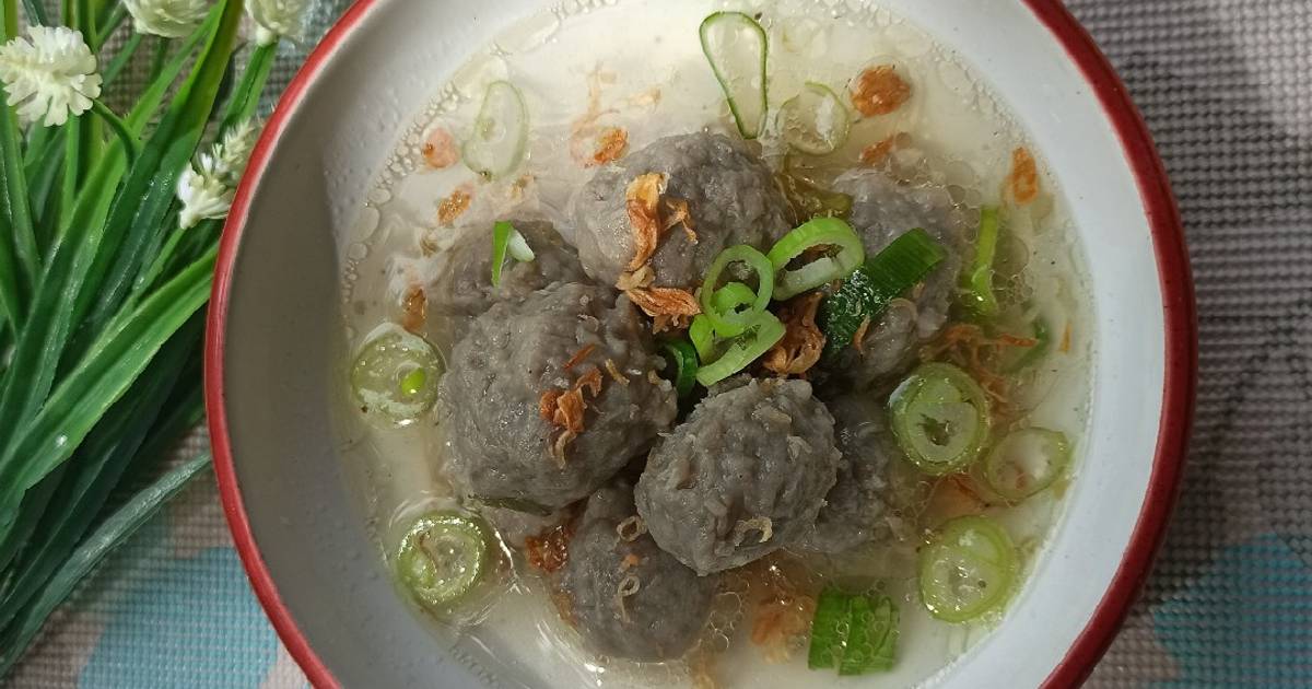 Resep Pentol bakso oleh Feby Istari - Cookpad