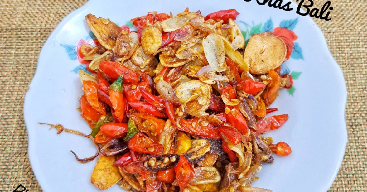 Resep Sambal Embe Khas Bali Oleh Andhien~rheas Kitchen Cookpad
