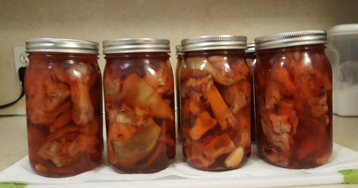 Pickled Pig Trotters Recipe by Joseph Green